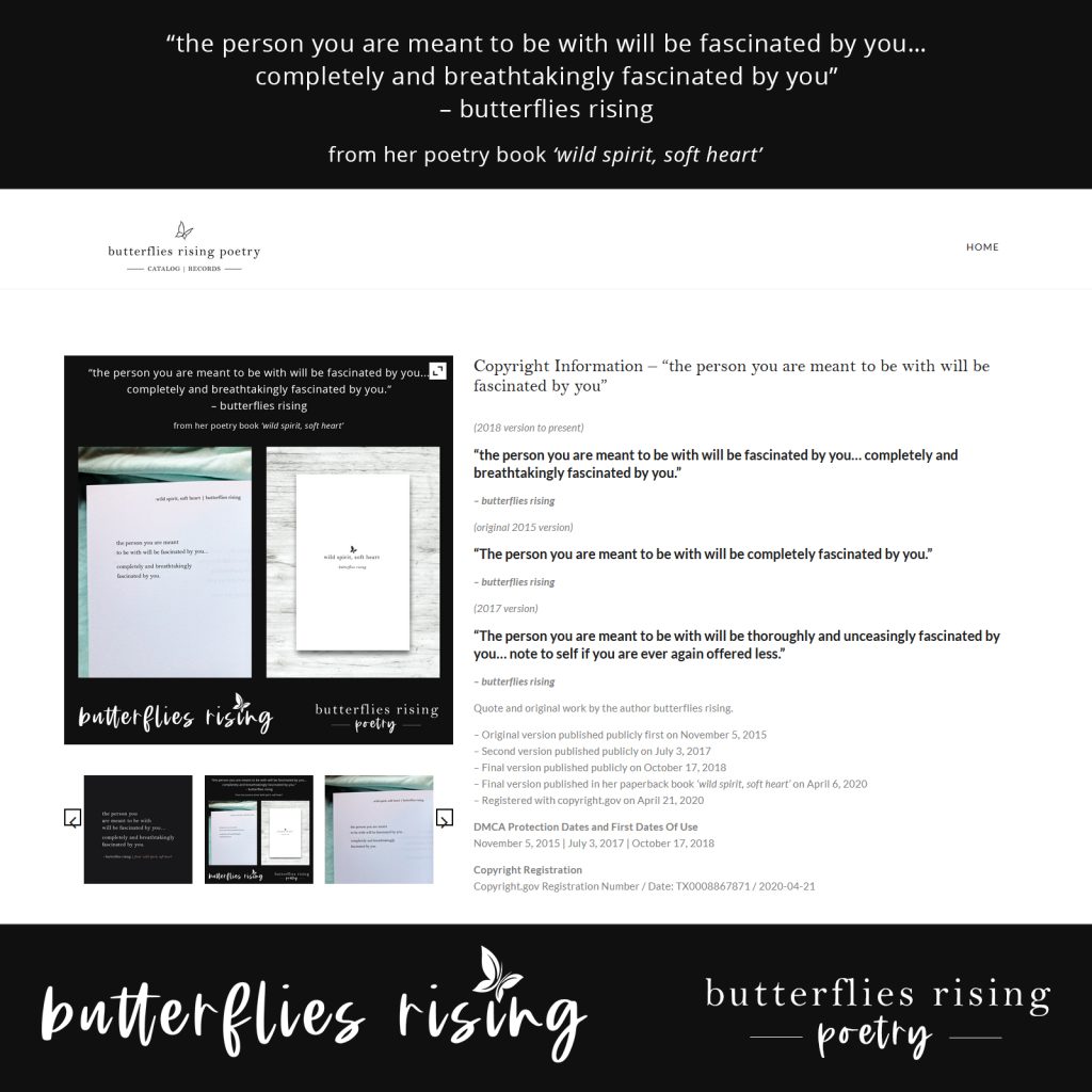 the person you are meant to be with will be fascinated by you...