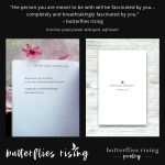 the person you are meant to be with will be fascinated by you...