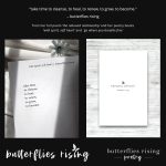 take time to cleanse, to heal, to renew, to grow, to become ...