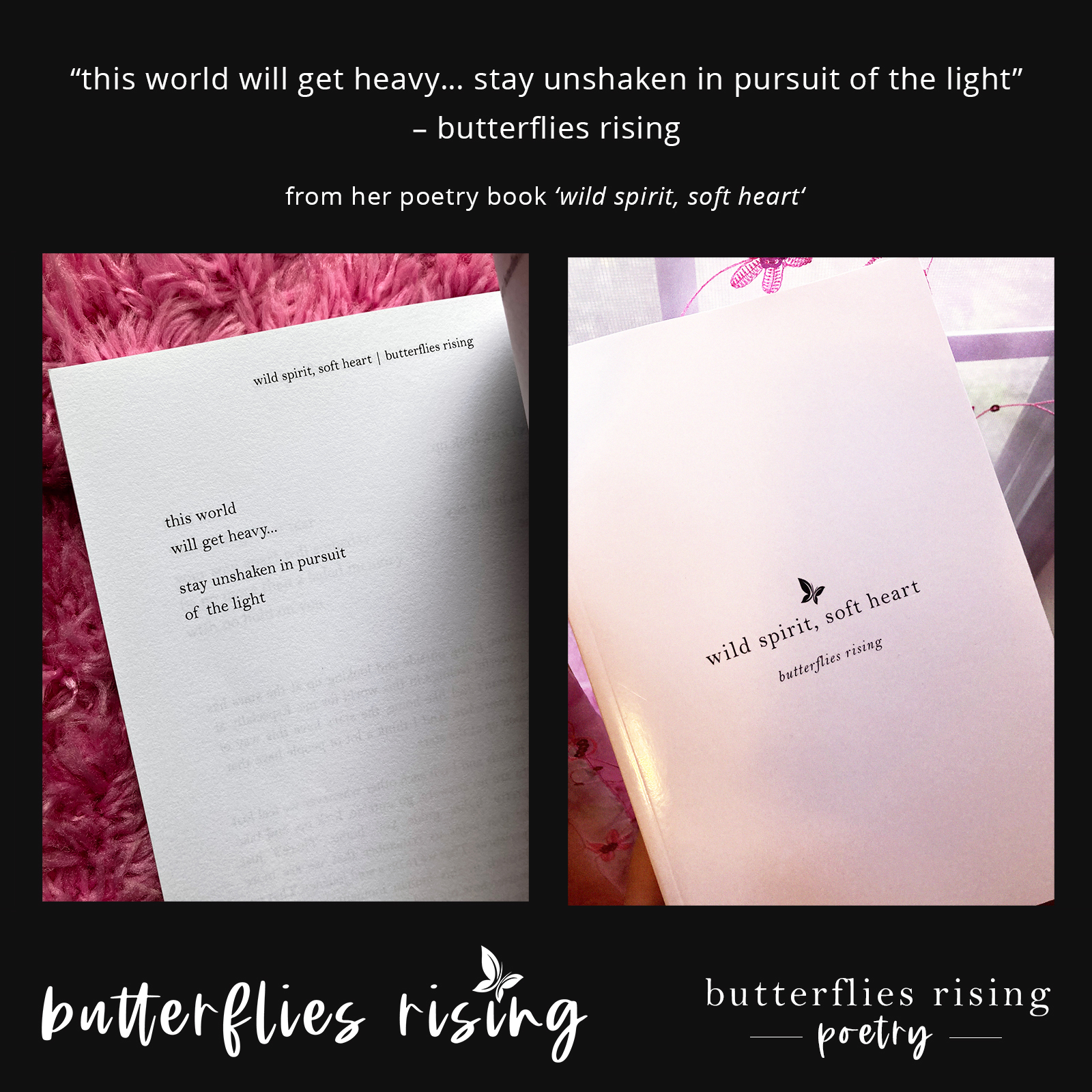 This World Will Get Heavy Stay Unshaken In Pursuit Of The Light