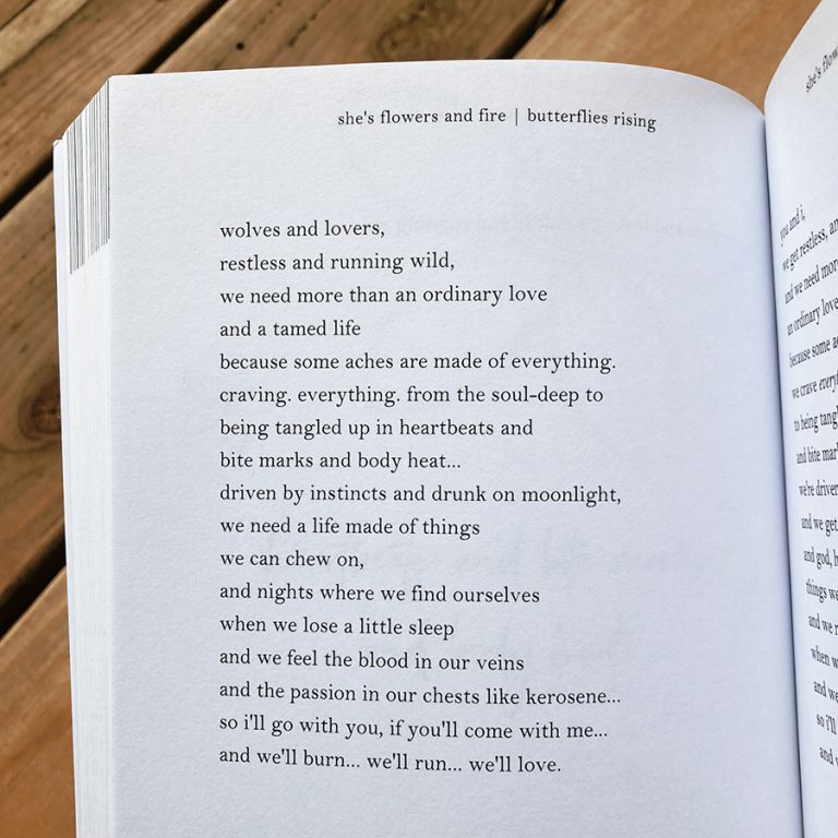 wolves and lovers, restless and running wild, we need more than an ...