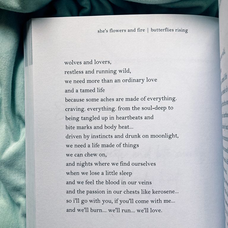 wolves and lovers, restless and running wild, we need more than an ...