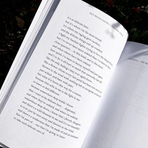 it's so delicate here. but it's where i'm the most brutal. it's where ...