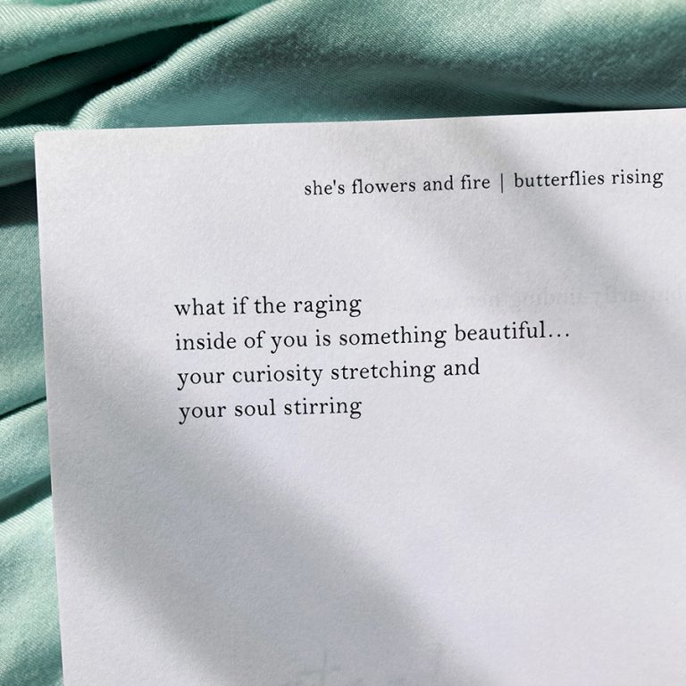 what if the raging inside of you is something beautiful - butterflies ...