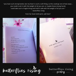 you have such strong hands, but my heart is such a soft thing, so this