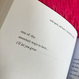 one of the sweetest ways to love... i'll let you grow - butterflies rising