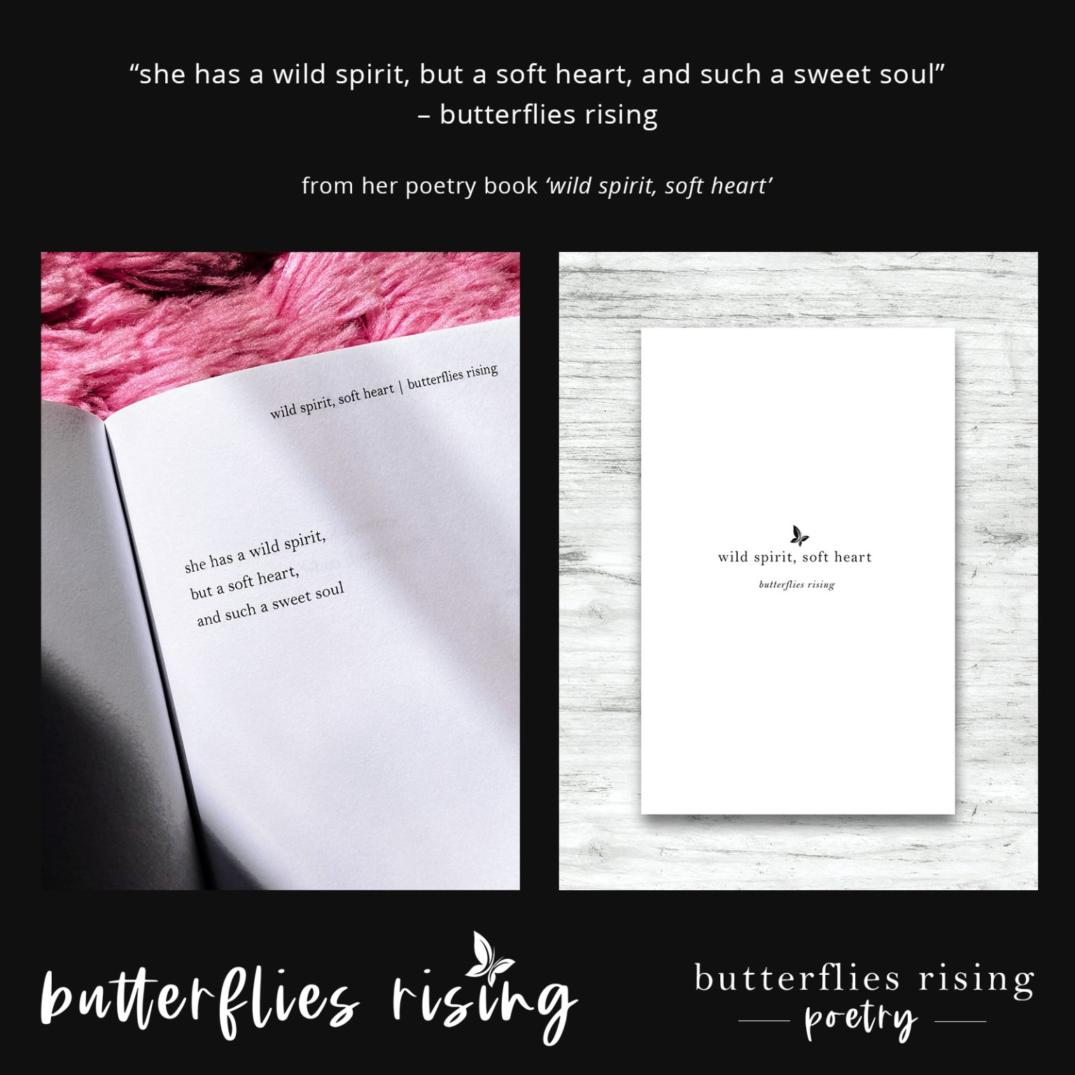 she has a wild spirit, but a soft heart, and such a sweet soul