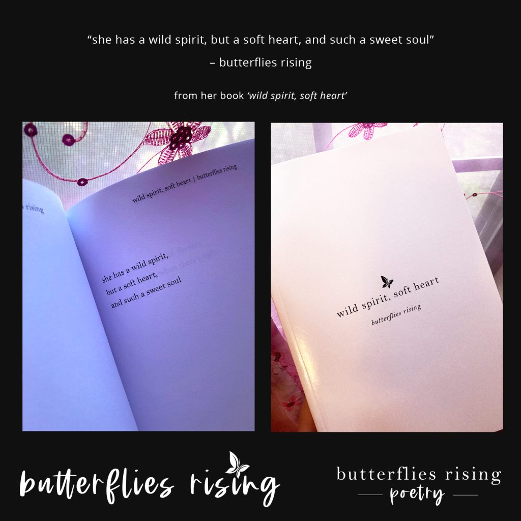 she has a wild spirit, but a soft heart, and such a sweet soul