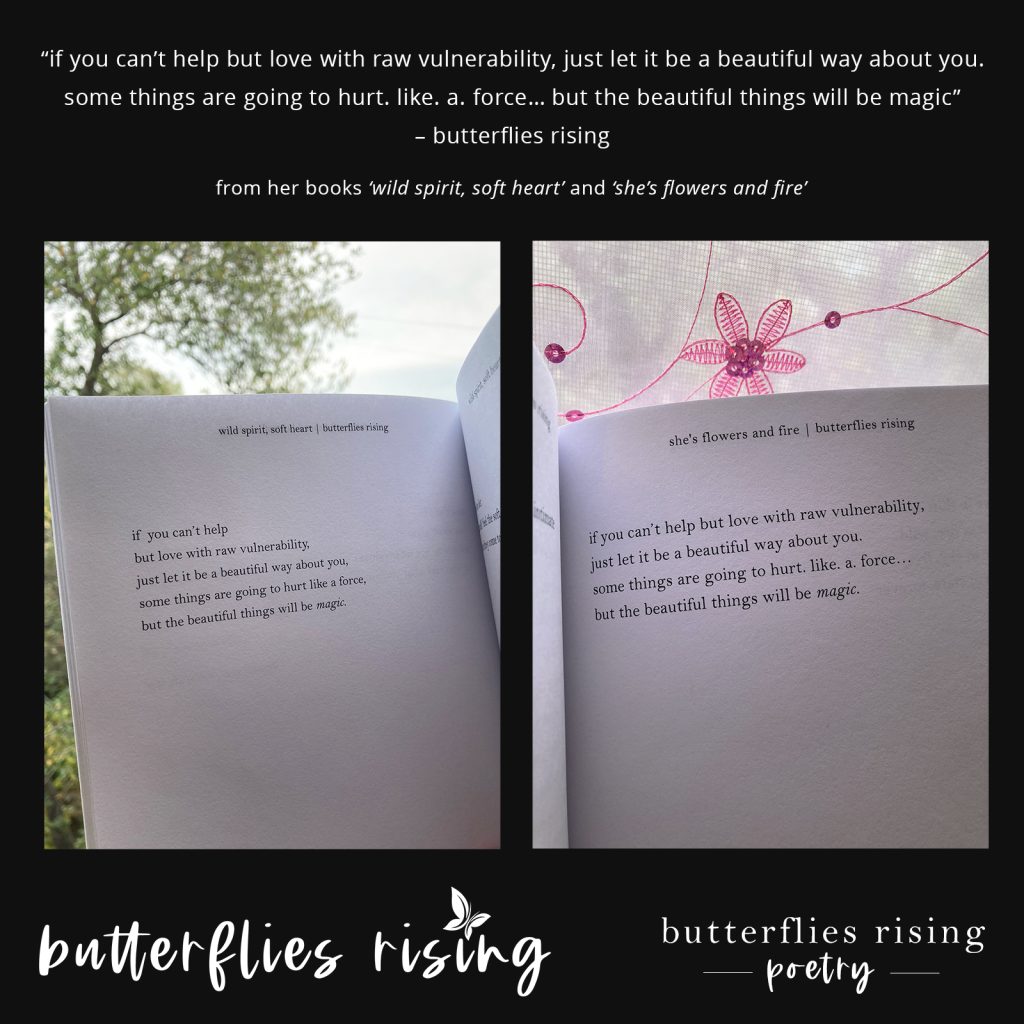 if you can’t help but love with raw vulnerability, just let it be a