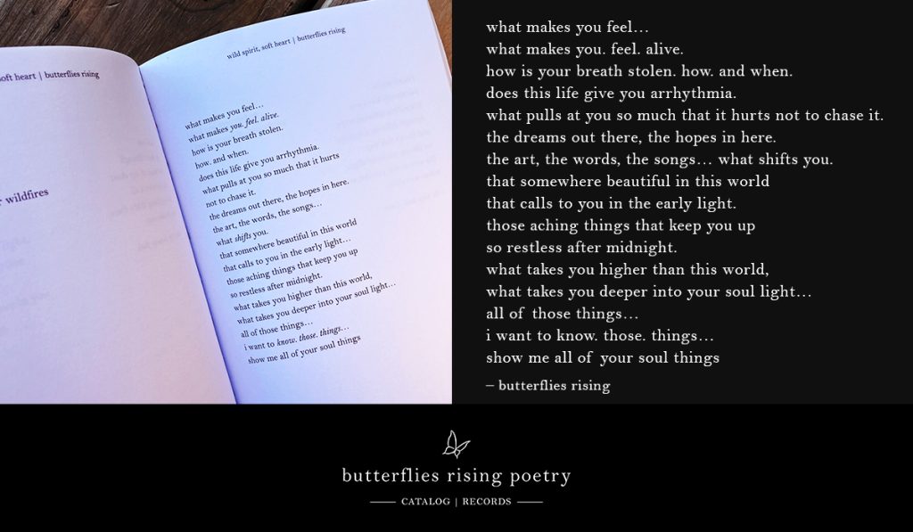 what makes you feel... what makes you. feel. alive. how is your breath ...