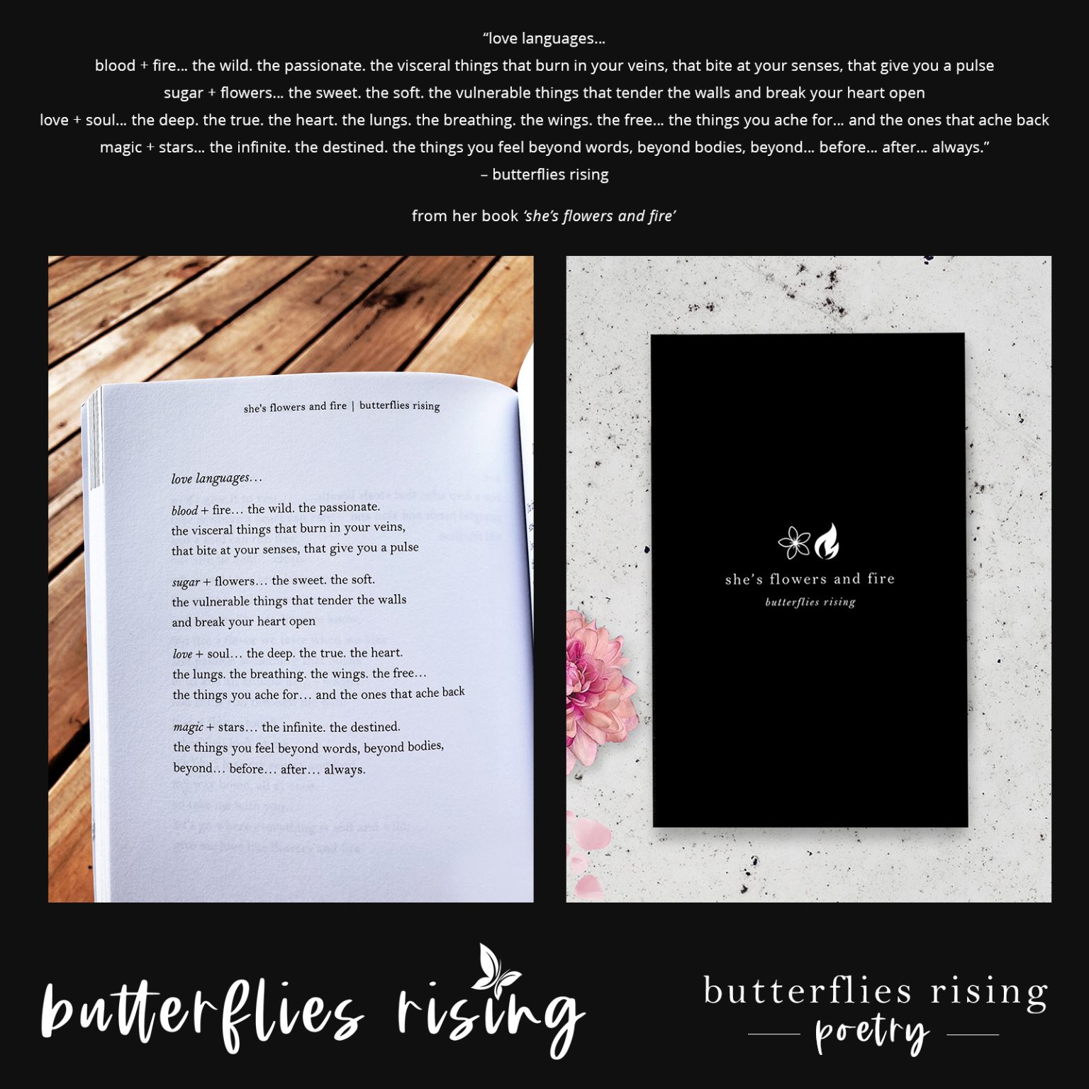 love languages poem - love languages (blood + sugar + love + magic ...