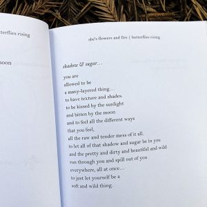 shadow & sugar... you are allowed to be a many-layered thing ...