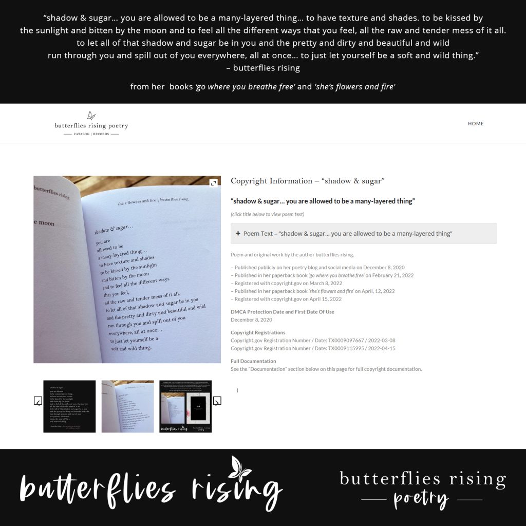 shadow & sugar... you are allowed to be a many-layered thing ...