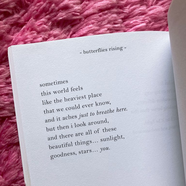 sometimes this world feels like the heaviest place that we could ever ...