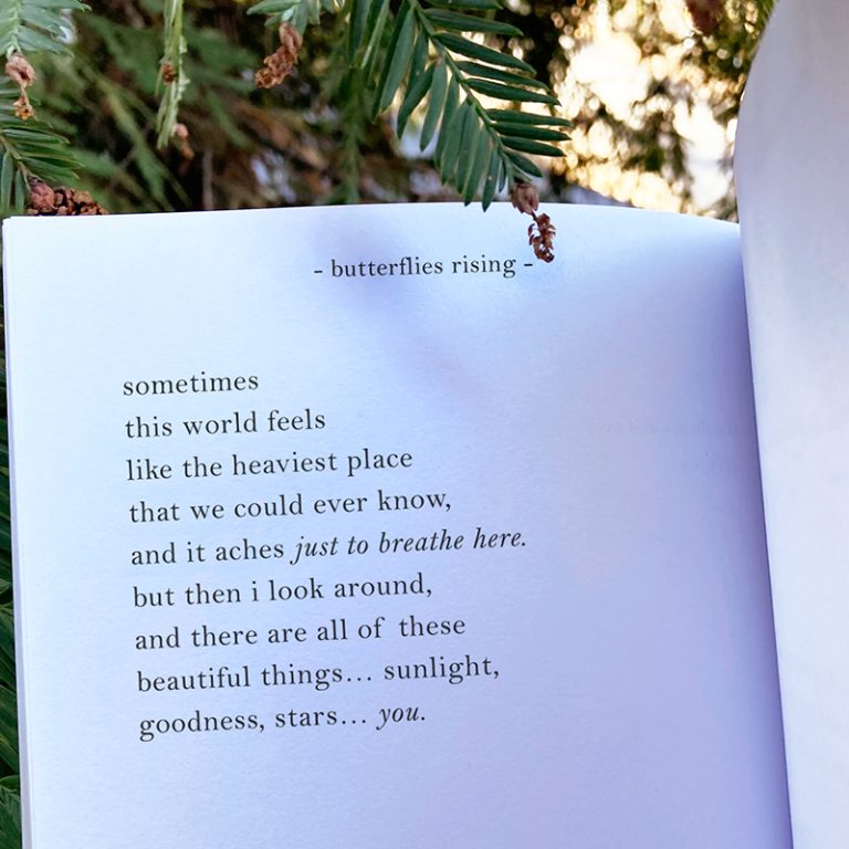 sometimes this world feels like the heaviest place that we could ever ...