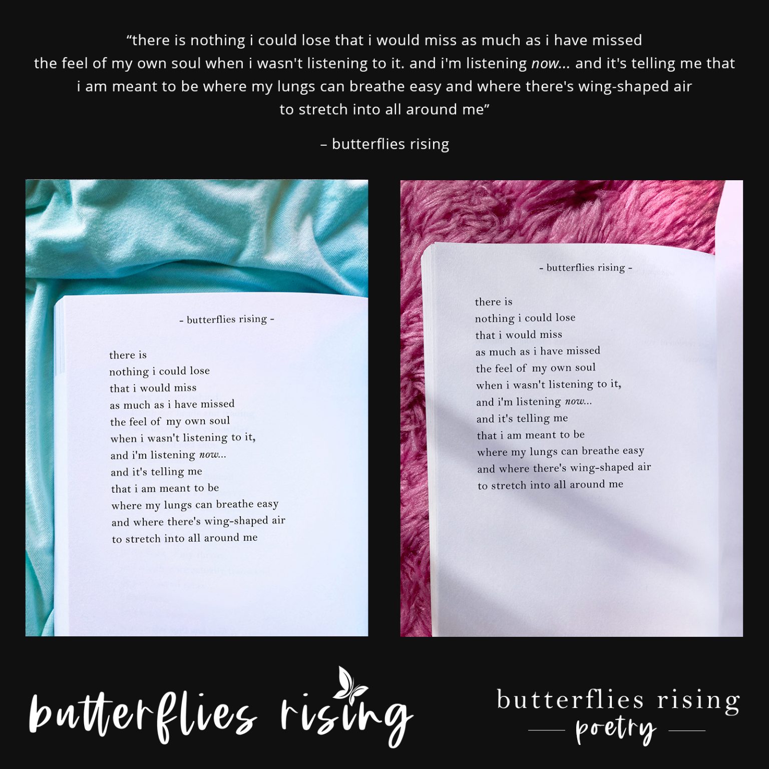 there is nothing i could lose that i would miss as much as ...