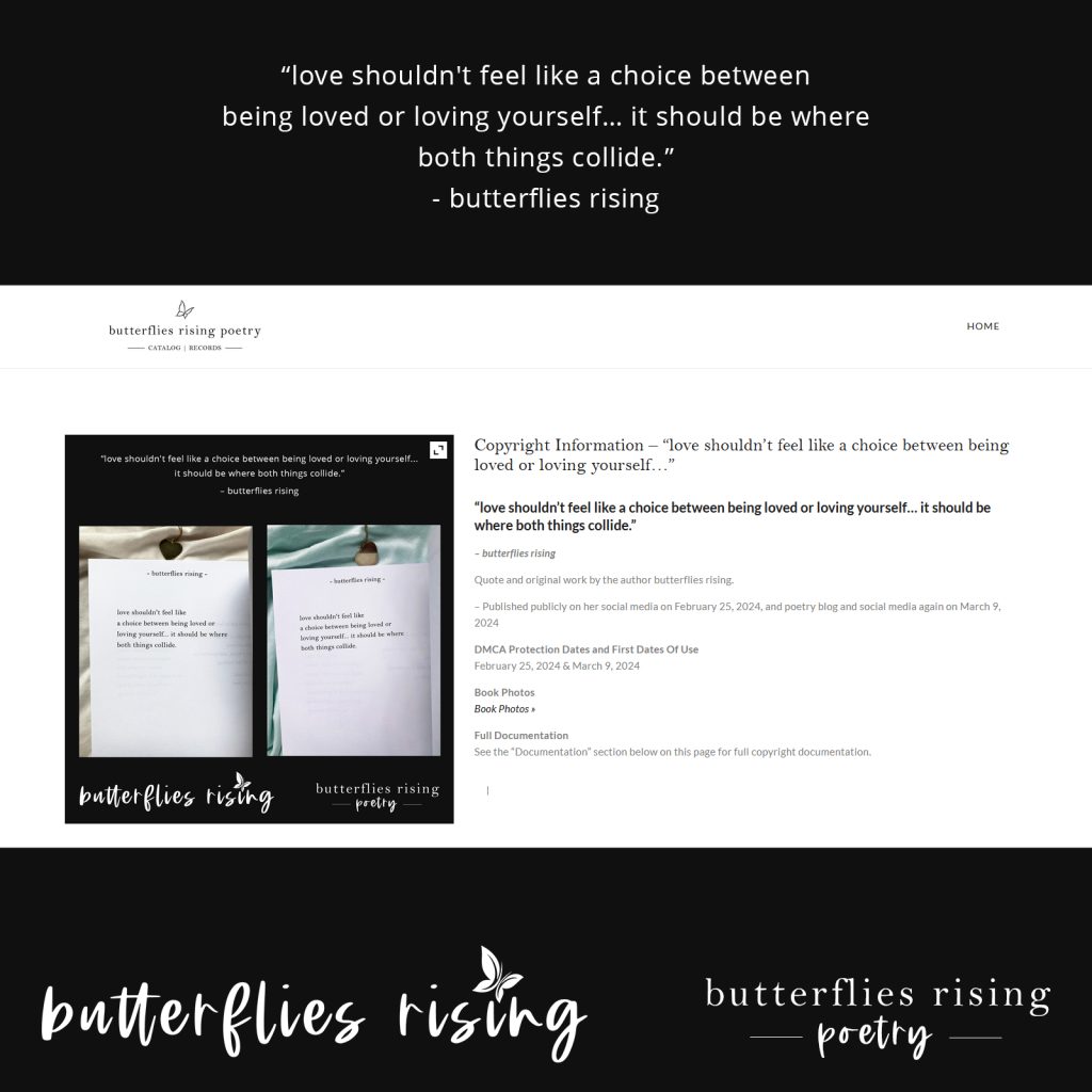 love shouldn't feel like a choice between being loved or - butterflies ...