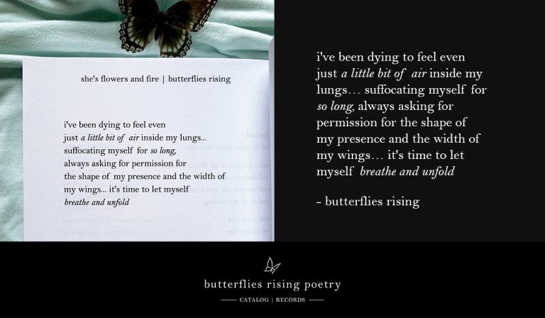 i've been dying to feel even just a little bit of air inside ...
